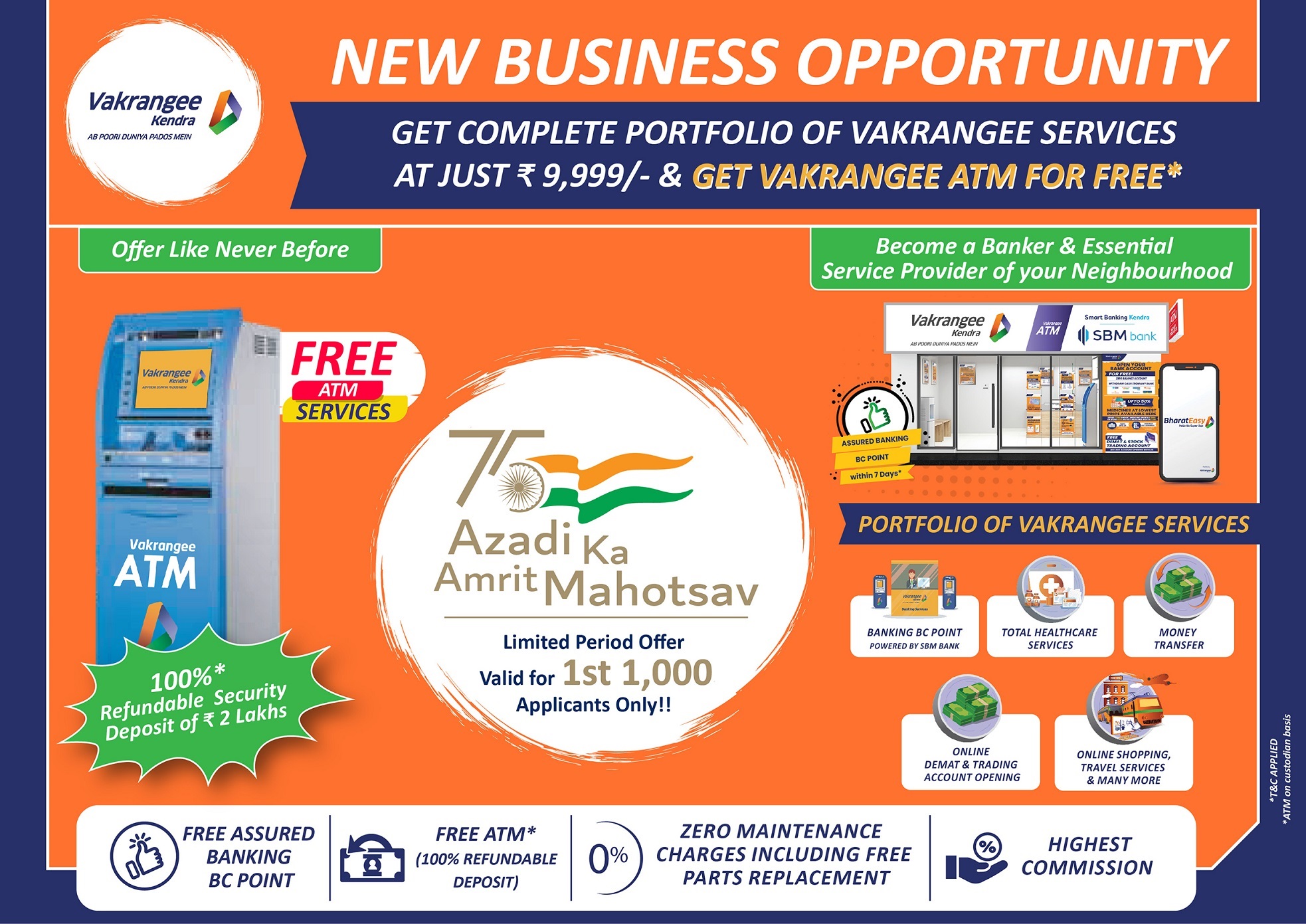 Welcome to Vakrangee