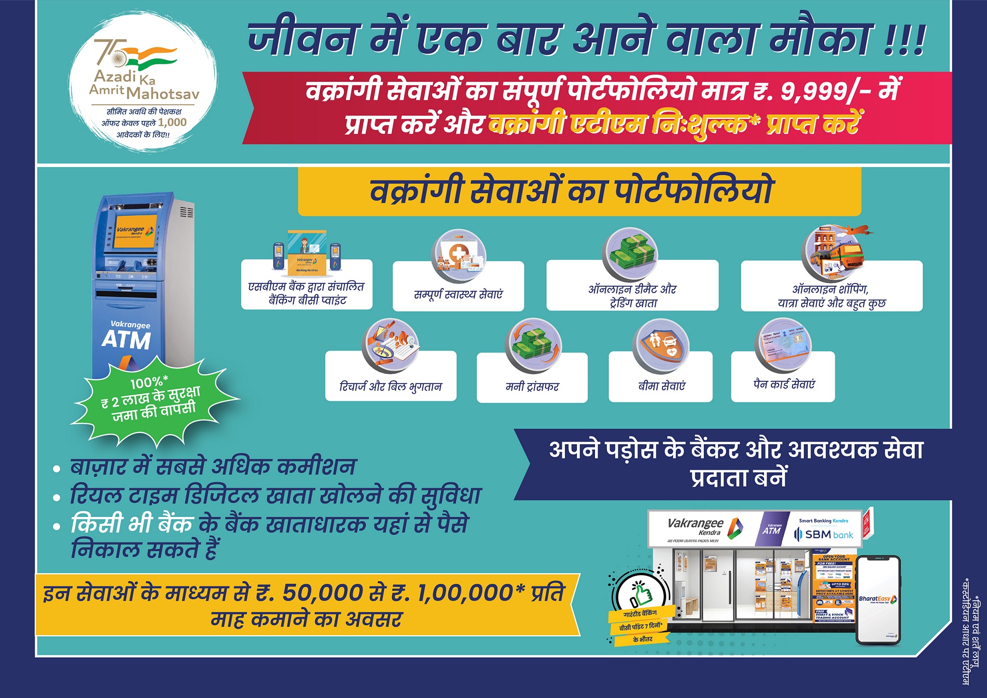 Welcome to Vakrangee